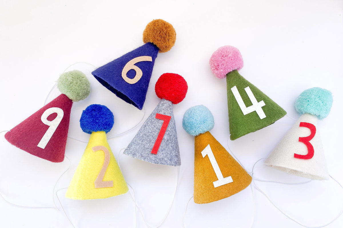 Birthday Party Hat - Customisable – Sunny Street Party Co.