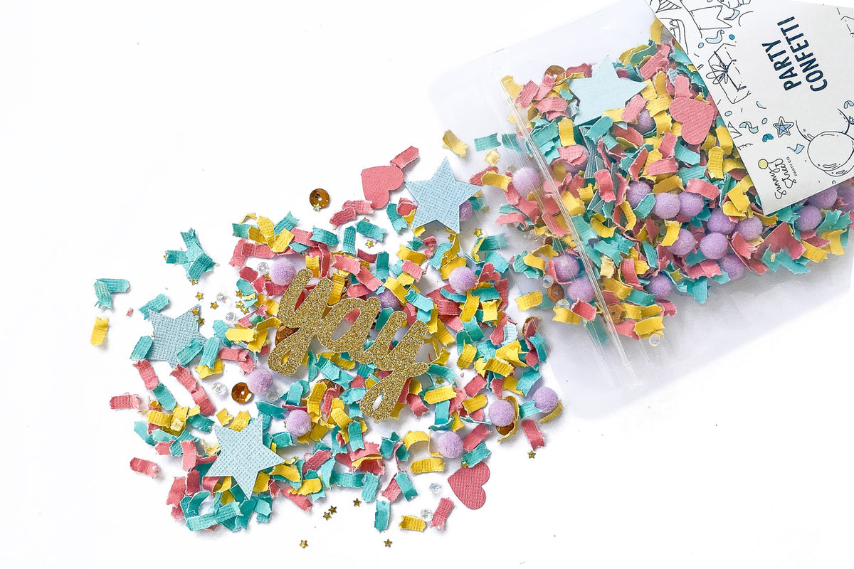Rainbow Bubble Gum Table Confetti – Sunny Street Party Co.